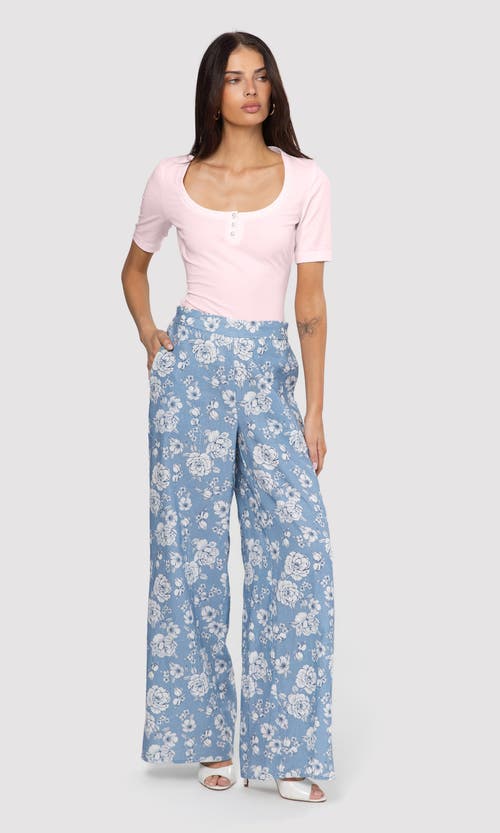 GENERATION LOVE Generation Love Tawny Henley Top